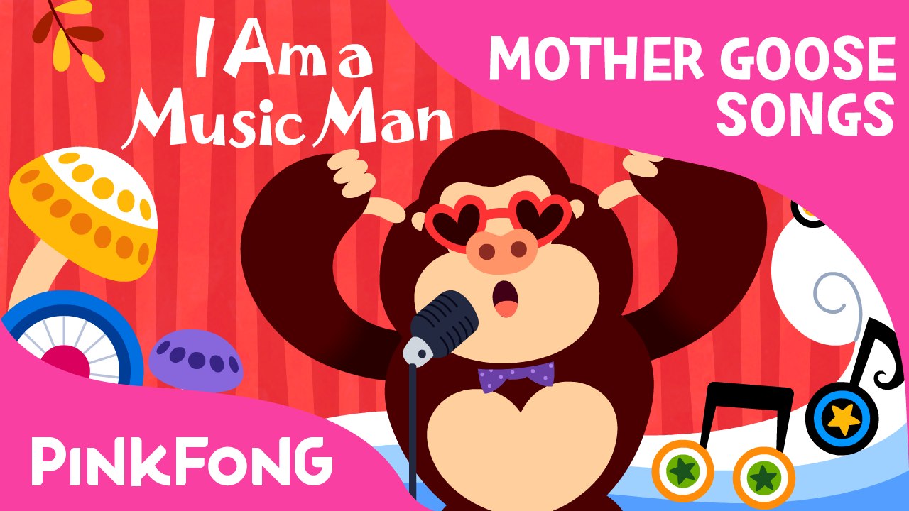 I Am a Music Man | Mother Goose | Nursery Rhymes | PINKFONG Songs for ...