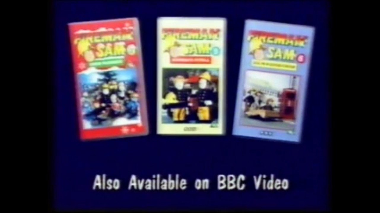 Start and End of Joshua Jones - Horseplay VHS (Monday 15th June 1992 ...