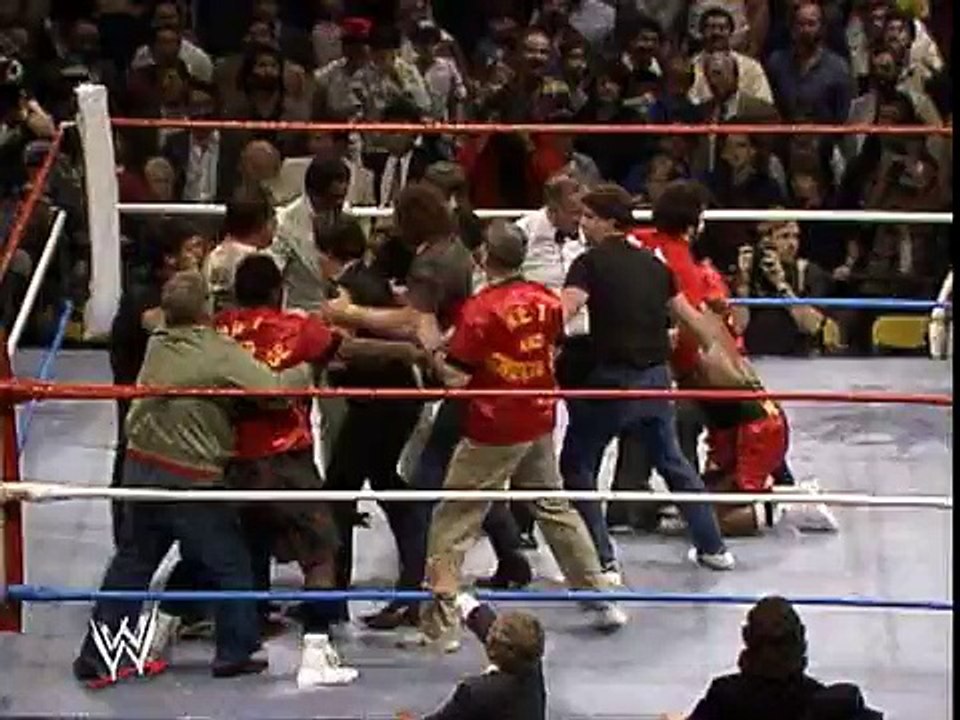 WWF Wrestlemania 2 Part 2 - video Dailymotion