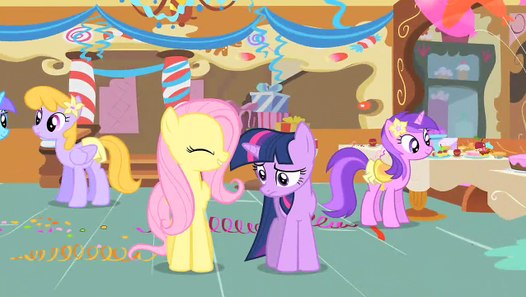 1x22 My Little Pony - Season 1 Episode 22 - A Bird in the Hoof - video ...