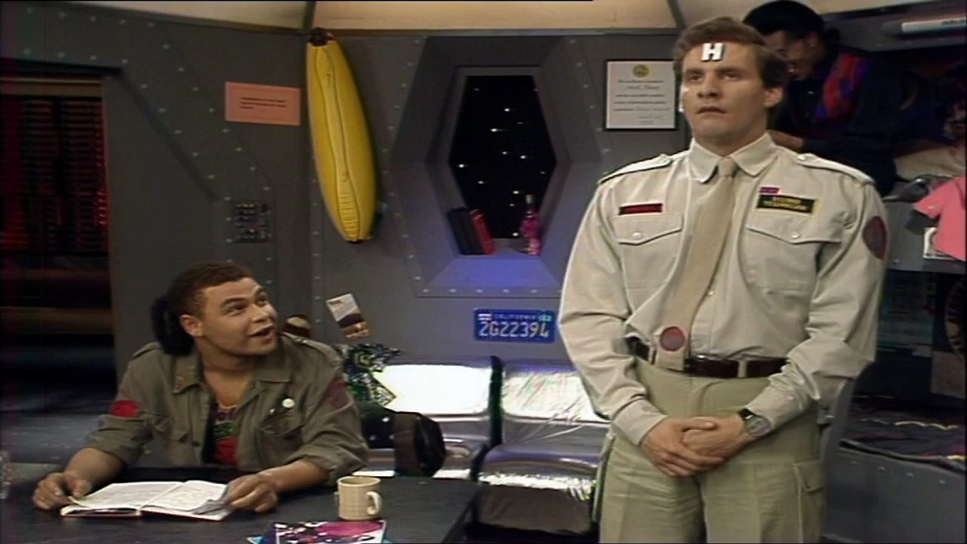 Red Dwarf Screensavers