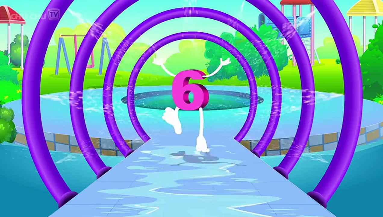 Kids Learning Numbers Through Number songs Kids learn to count 1 to 10 ...