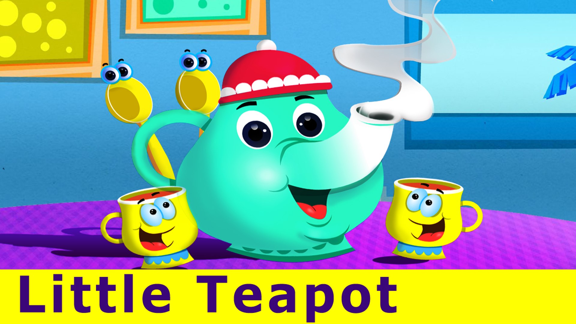 Little Teapot Nursery Rhyme