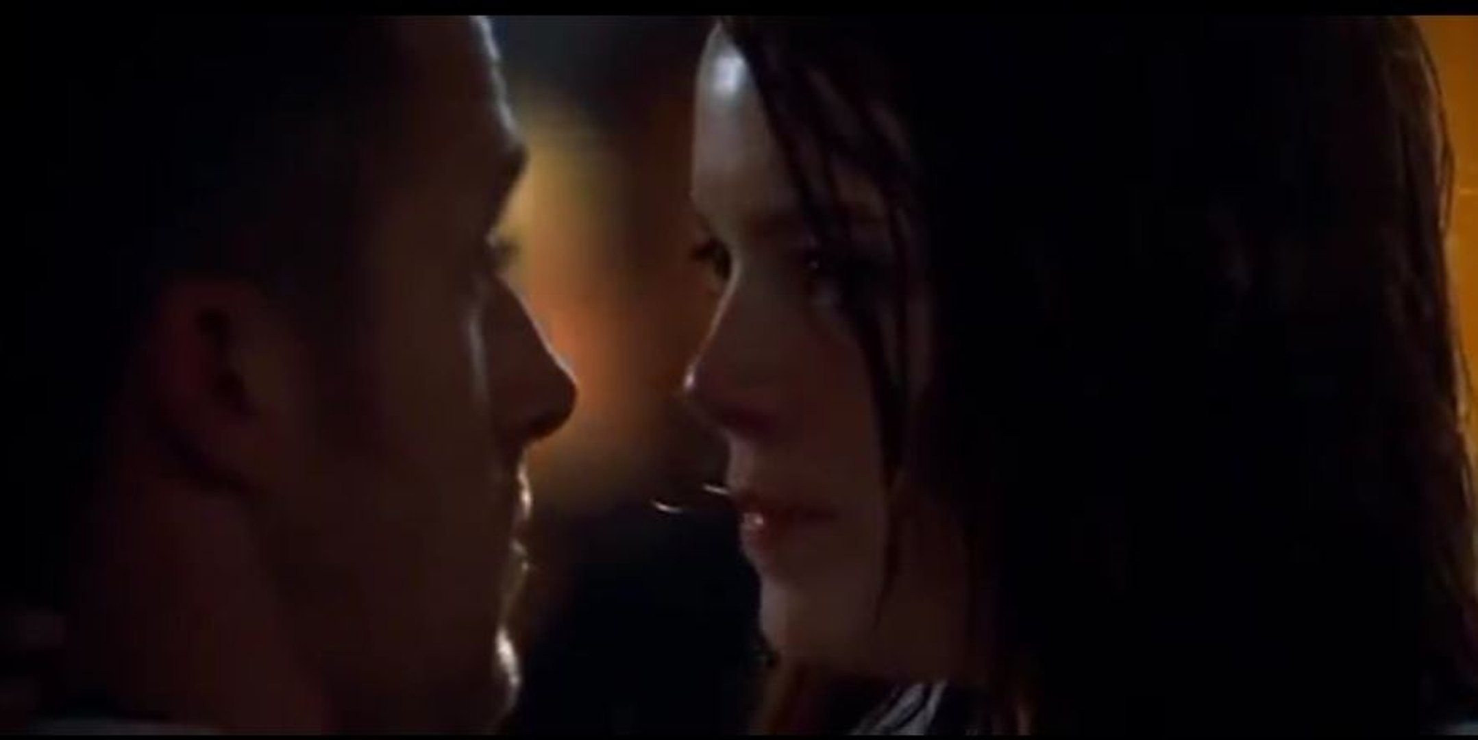 Emma Stone And Ryan Gosling Kissing Scene