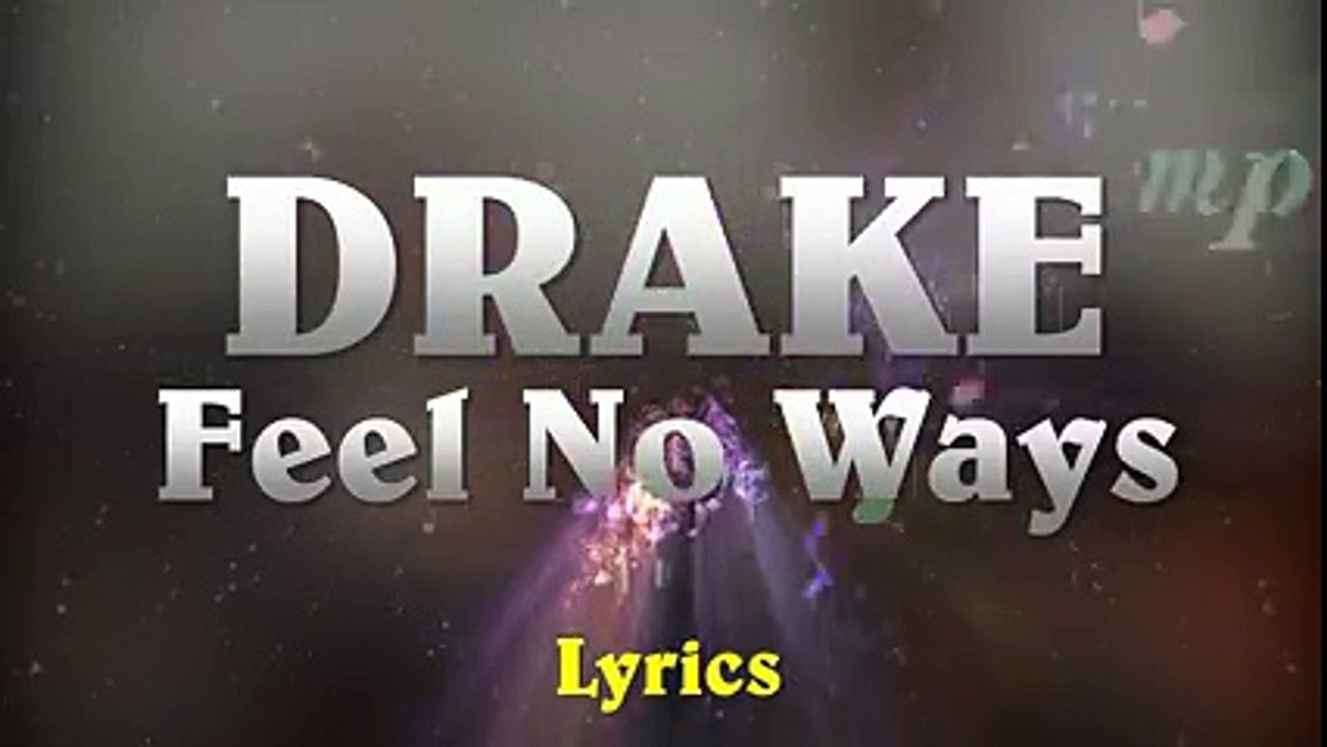 Drake Lyrics Cover Photo
