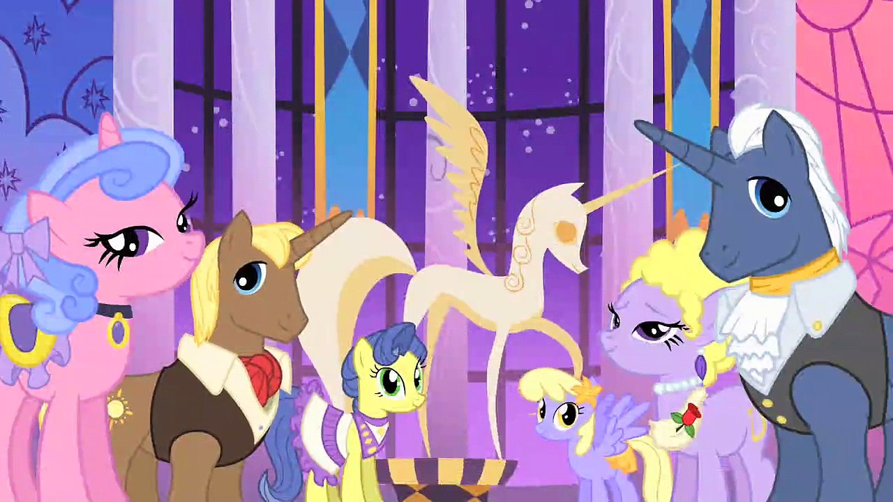 1x26 My Little Pony - Season 1 Episode 26 - The Best Night Ever - video ...