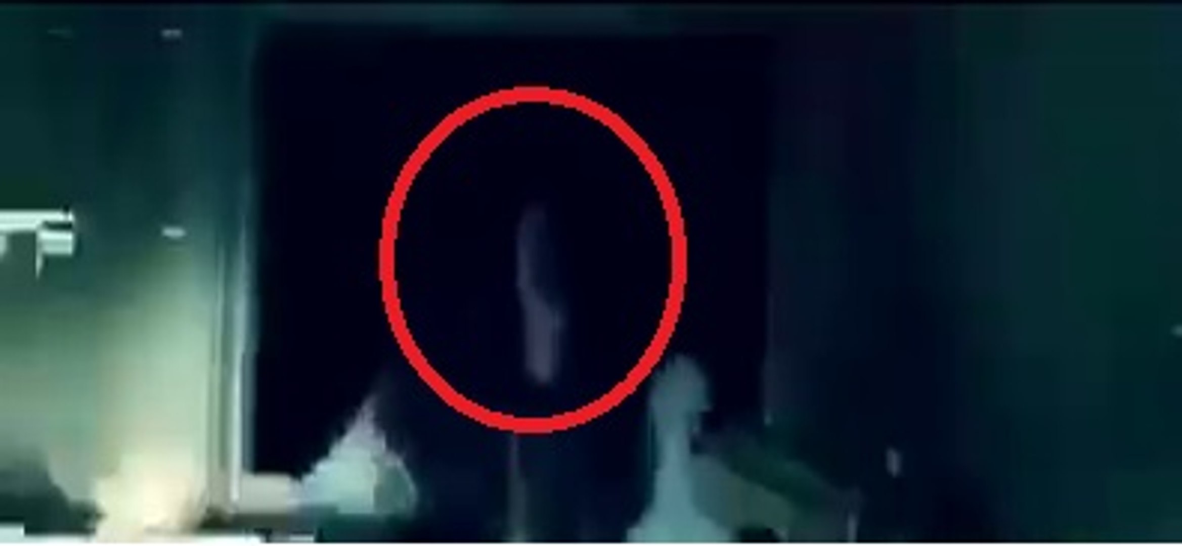 Real Ghost Caught On Camera Full Body