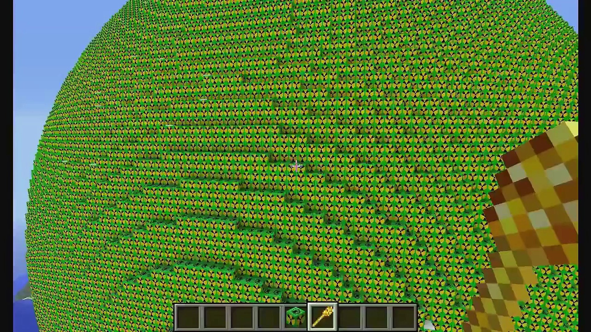 Minecraft Nuke Explosion