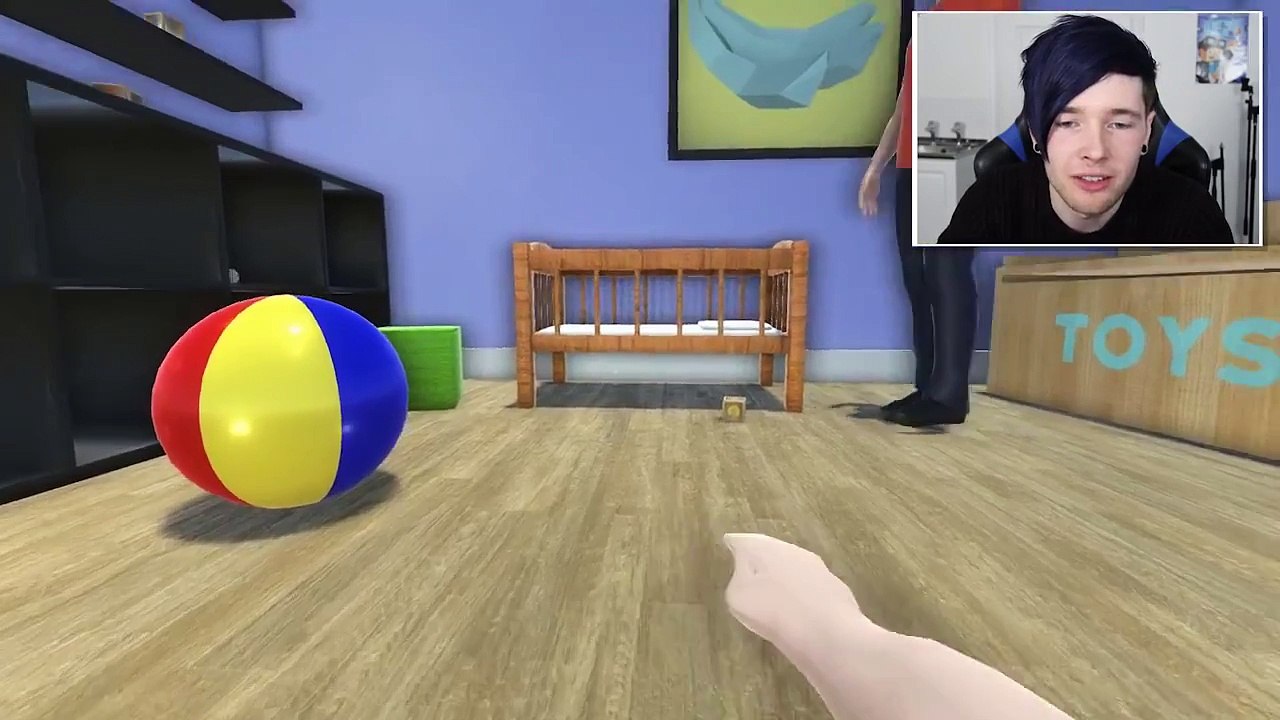 DanTDM BABY DROWNS IN WASHING MACHINE!! | Who's Your Daddy?! - video ...