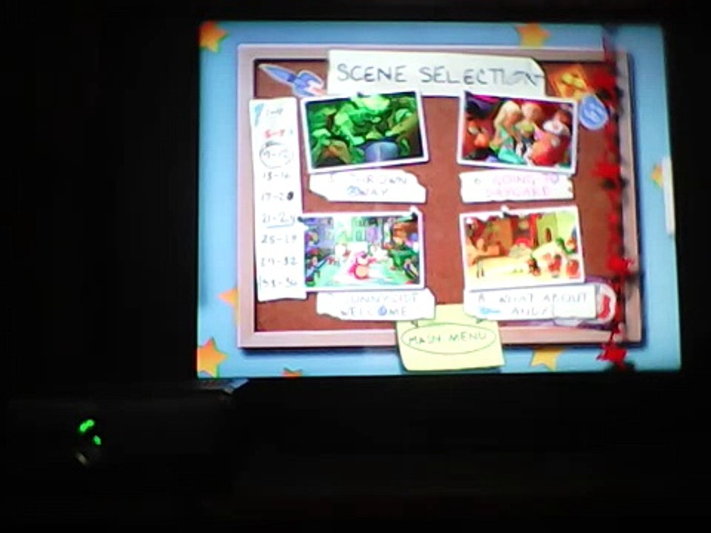 Toy Story 3 Dvd Menu