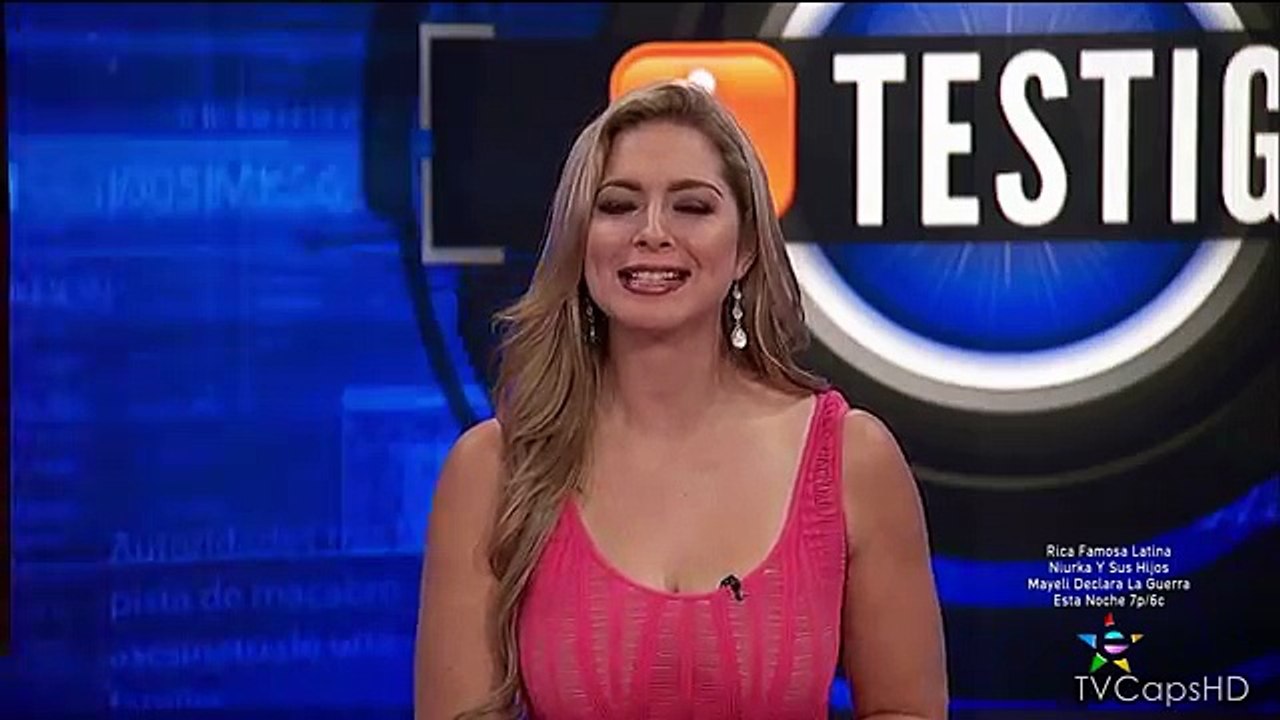 Anais Salazar hot figure iTestigo - video Dailymotion