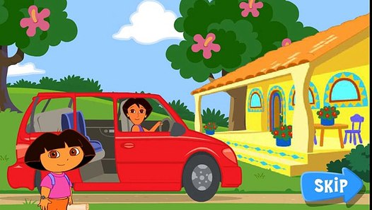 Dora the Explorer Ride Along City Adventure - video dailymotion