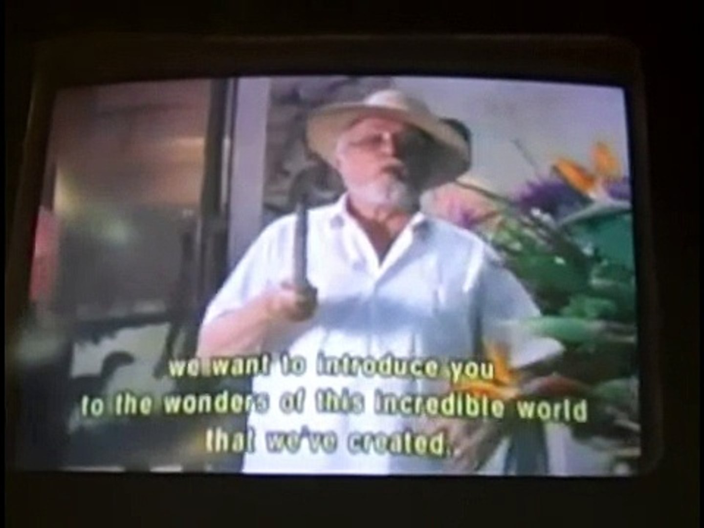 Jurassic Park The Ride Commercial VIDEO: 'Jurassic' Proposal Couple