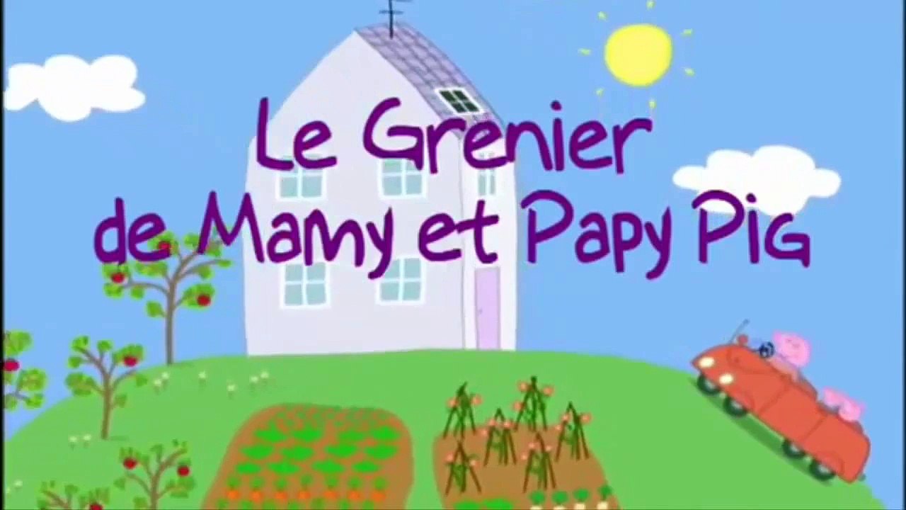 YTP FR Peppa Pig le grenier hanté - video Dailymotion
