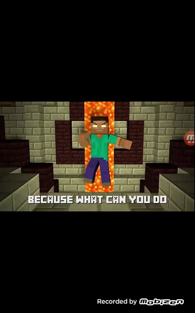 Minecraft Herobrine Gegen Slenderman Rap Battle