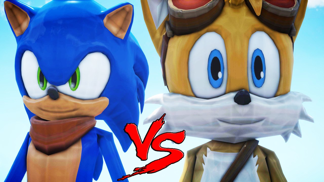 SONIC VS TAILS - GREAT BATTLE - video Dailymotion