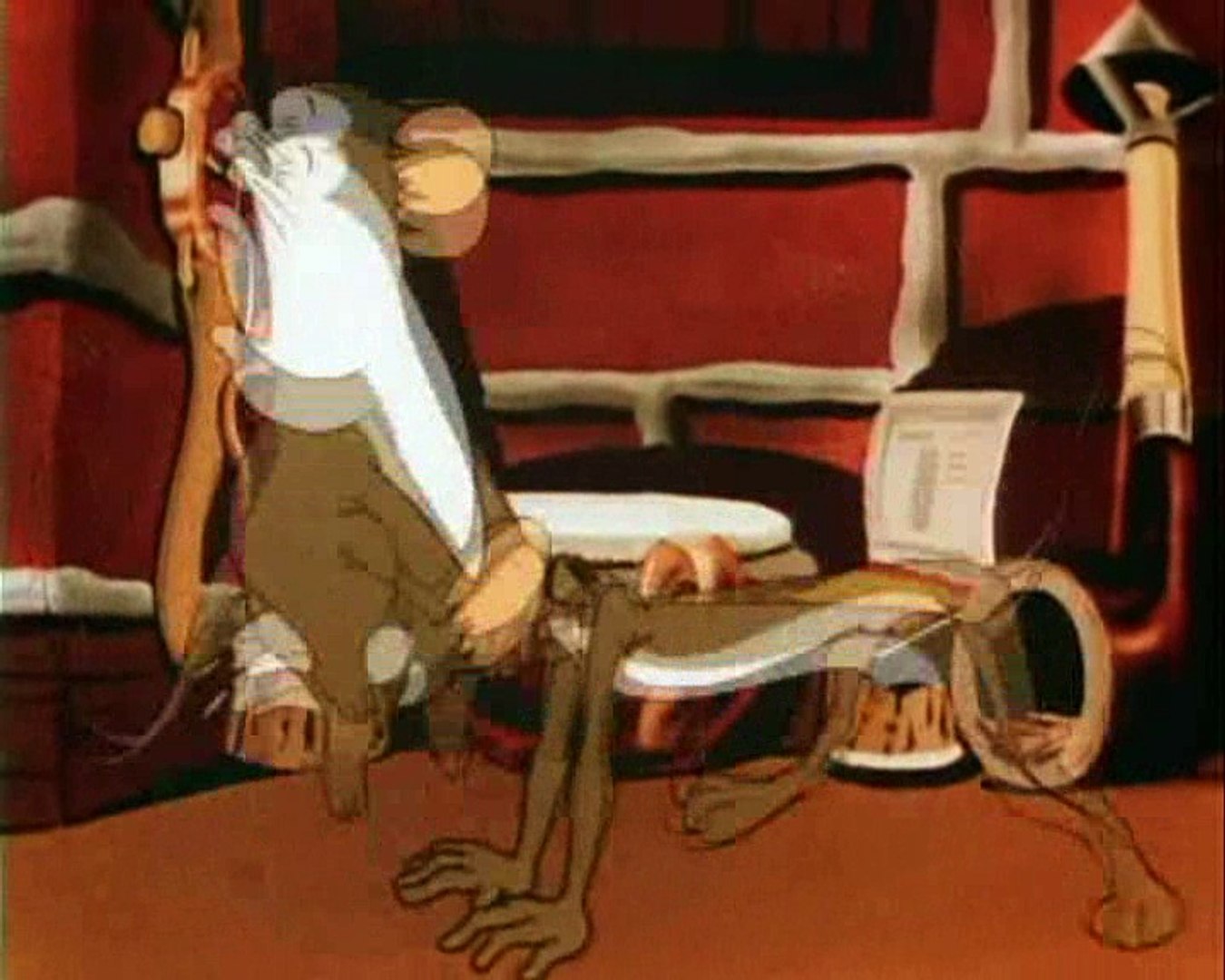Warnerbros Two Cartoon Mice