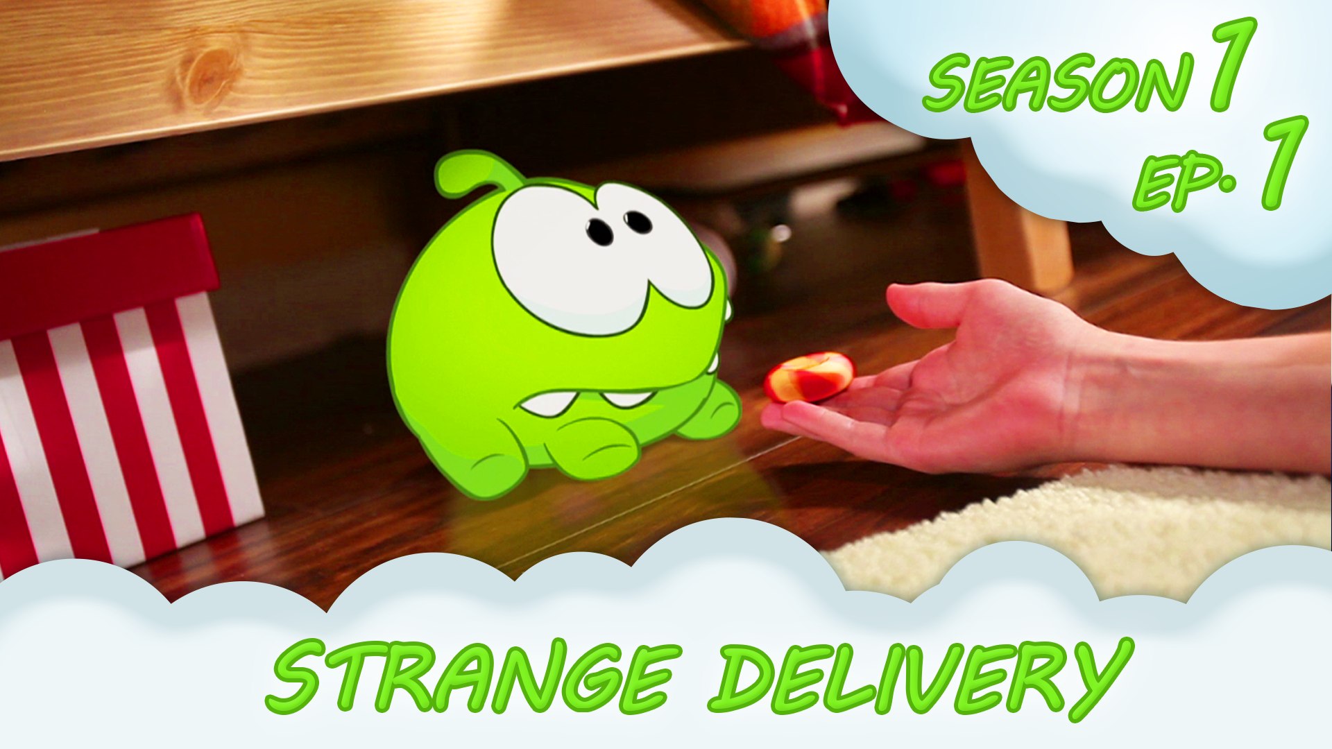 Om Nom Stories Candy Prescription Cut The Rope Episode