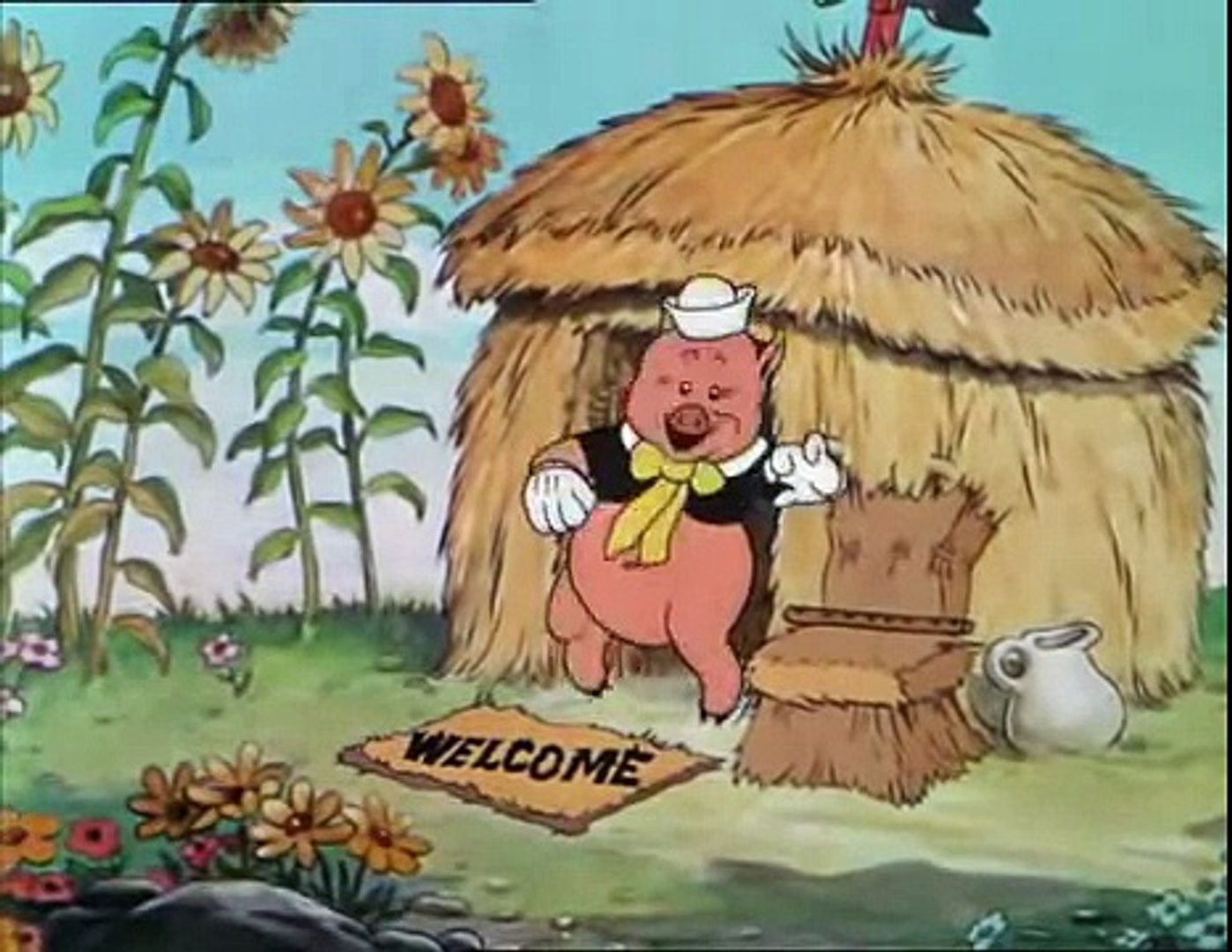Three Little Pigs Disney