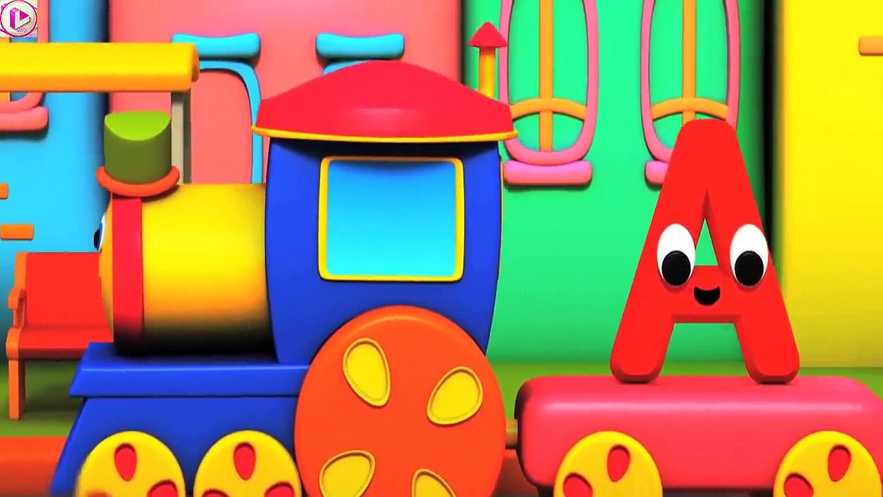 Bob, The Train - learning Alphabets - Bob ABC Train - Alphabet Hindi ...