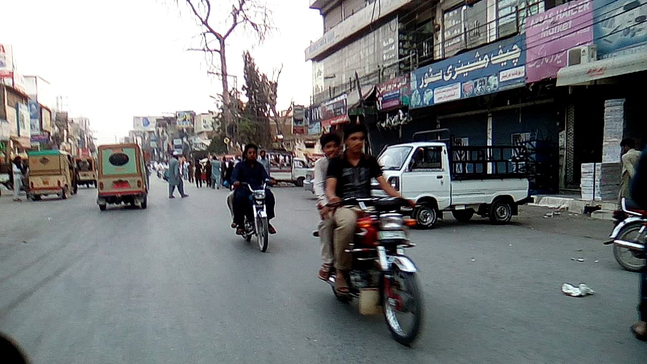 City Saddar Road Rawalpindi 20 May 2016 - video Dailymotion