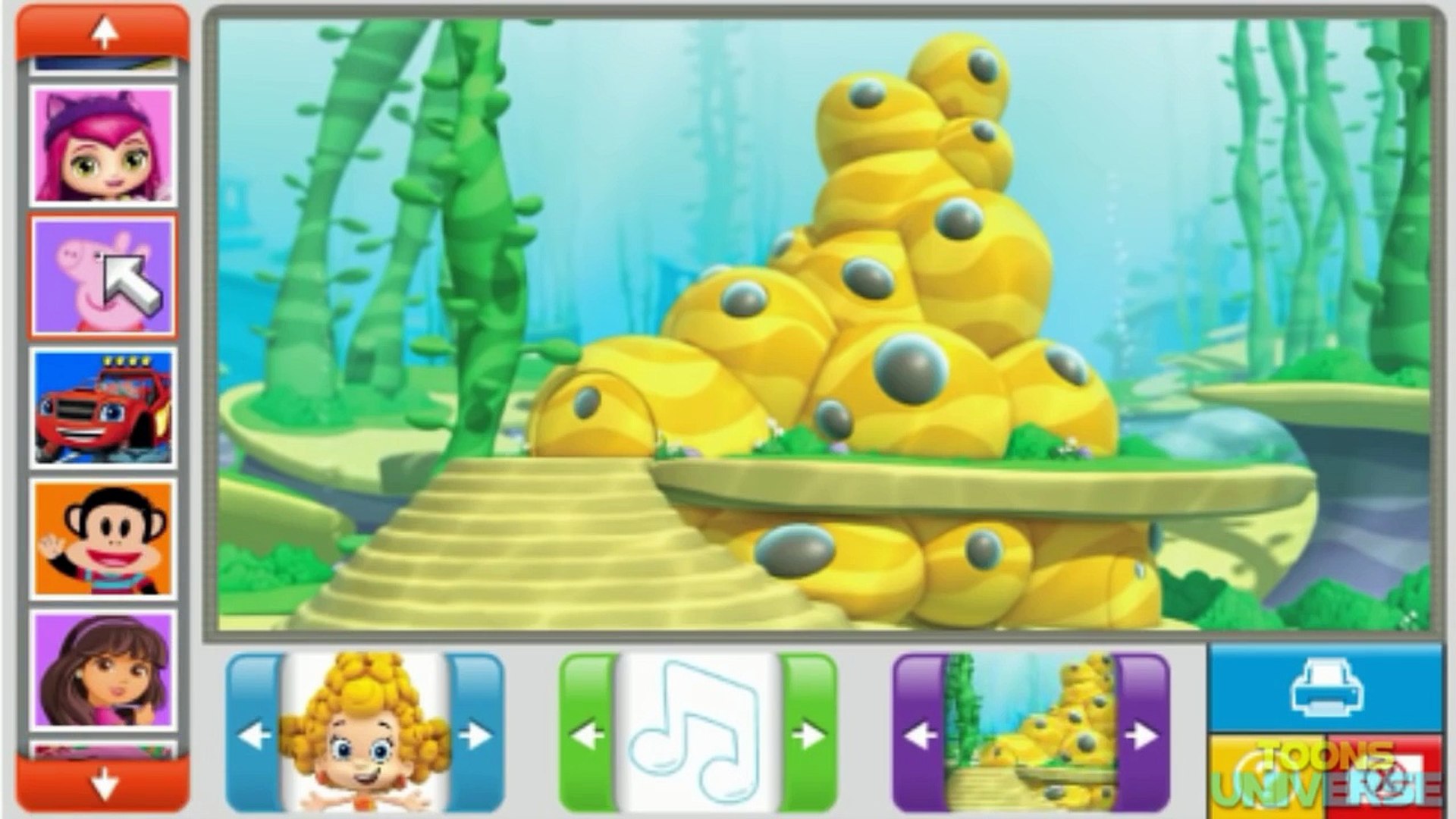 Nick Jr Sticker Pictures G8 Kids Games