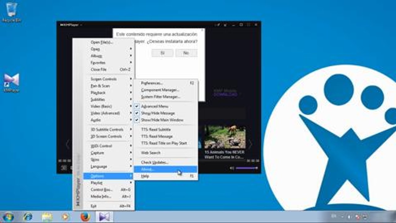 How to update KMPlayer - video Dailymotion