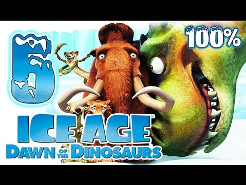 Ice Age 3: Dawn of the Dinosaurs Walkthrough Part 5 ~ 100% (PS3, X360 ...
