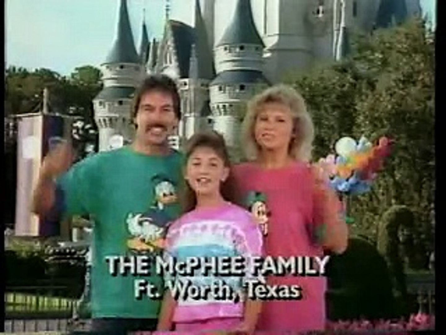 Walt Disney World Commercial