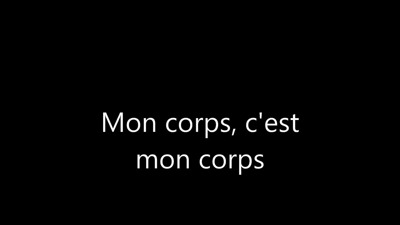 Comptine "Mon corps c'est mon corps" - Vidéo Dailymotion
