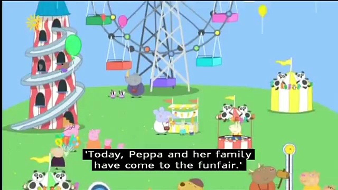 Peppa Pig (Series 3) Funfair (with subtitles) - video Dailymotion