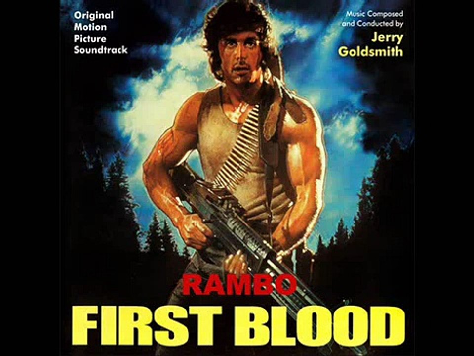 Rambo 1 Soundtrack (First Blood) - Over The Cliff (Sur la Falaise) - 10 ...