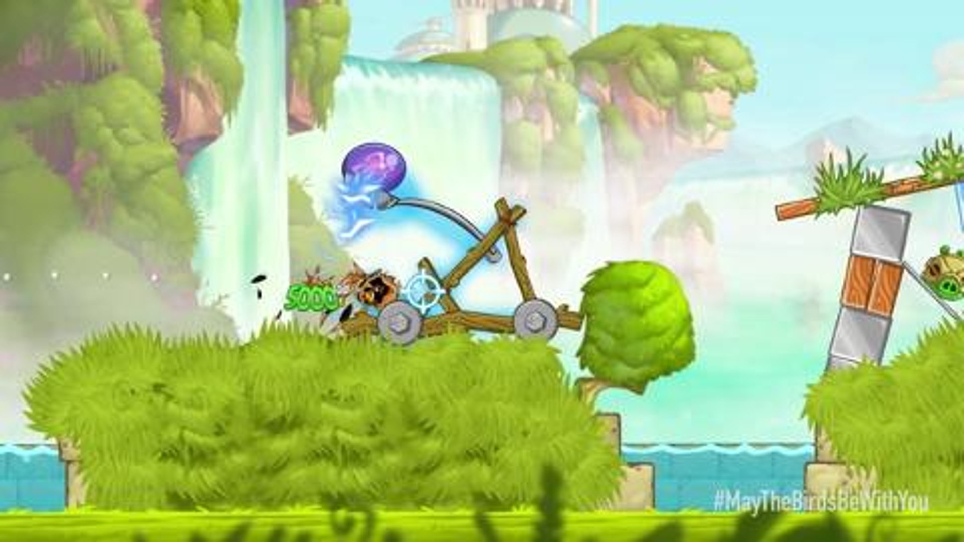 Angry Birds Star Wars 2 Obi Wan