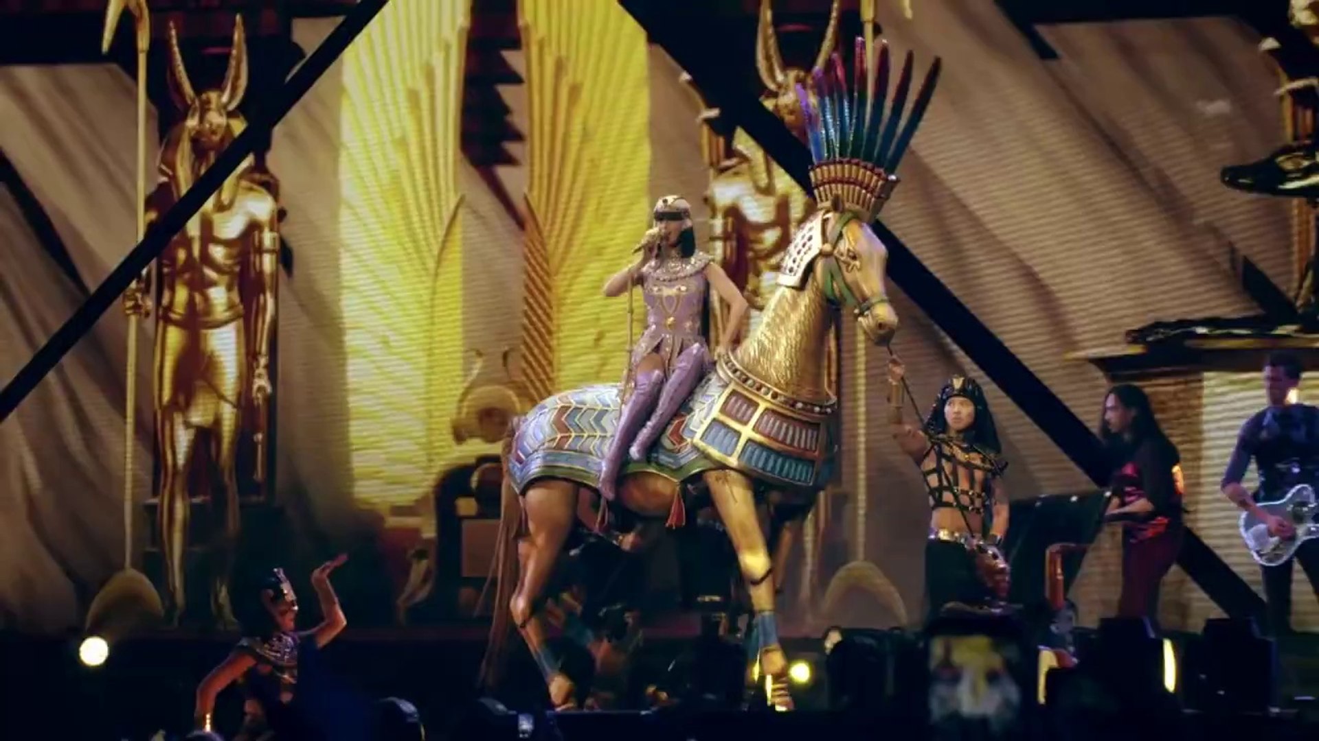 Katy Perry Prismatic Tour Dark Horse