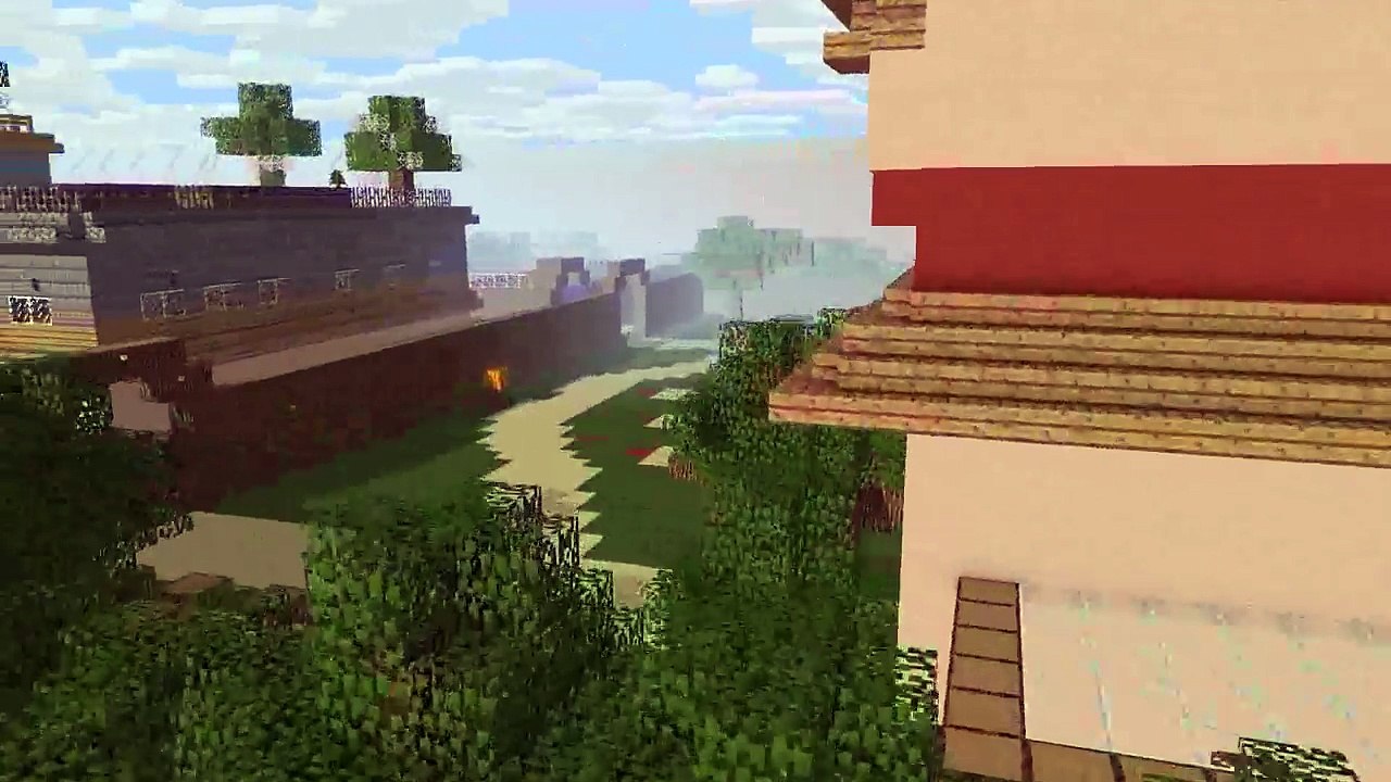 Minecraft Maps Showcase - Konoha NARUTO Maps - By kankuro787 - video ...