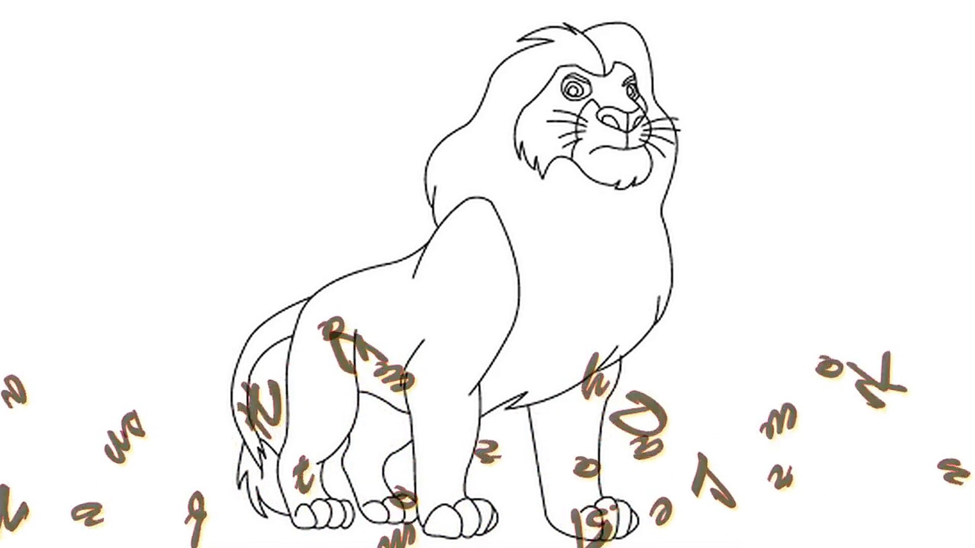 Lion King Drawings Mufasa