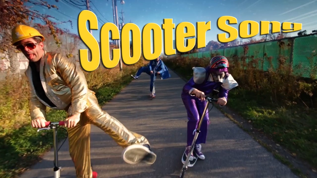 Riding My Scooter by Rock'n'Rainbow - Music for kids from Howdytoons ...