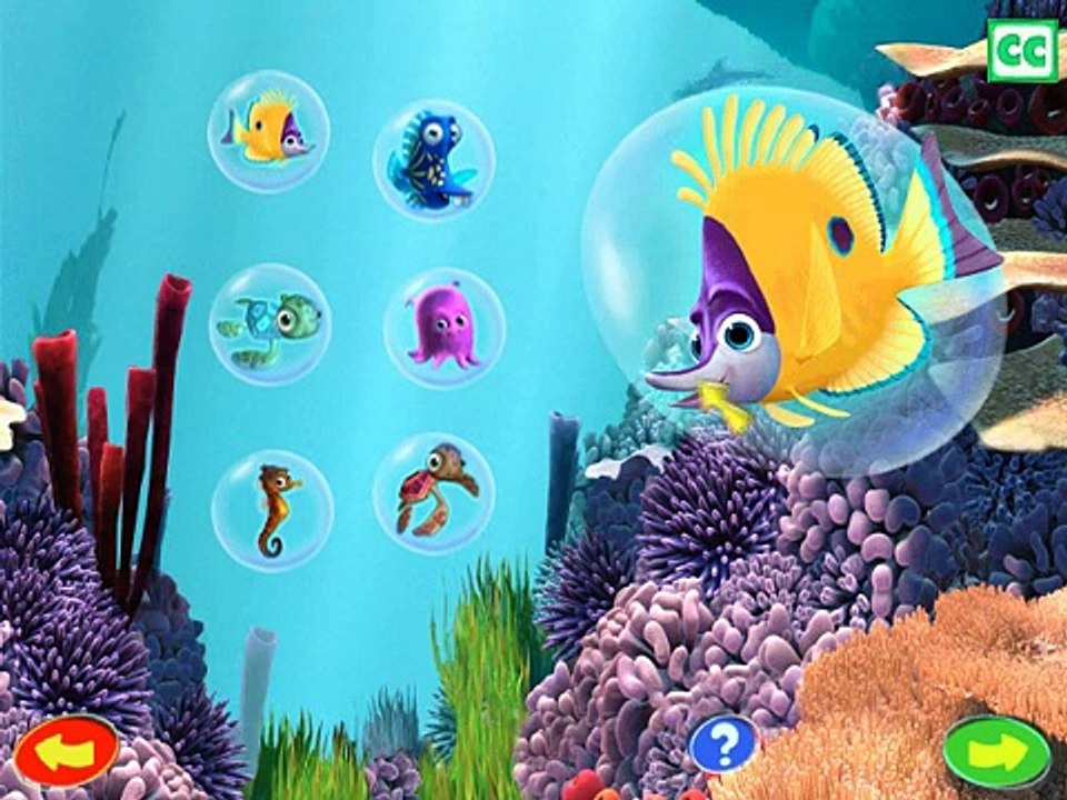 Finding Nemo: Nemo's Underwater World of Fun (PC) Gameplay - video ...