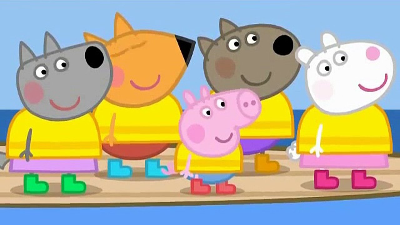Peppa Pig - The Golden Boots (FULL PART) - Dailymotion Video