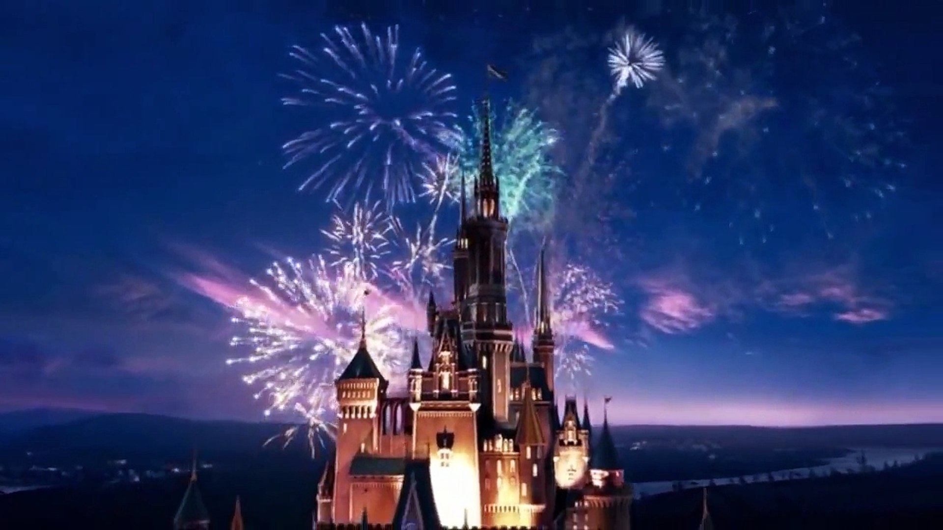 Walt Disney Pictures Pixar Animation Studios Intro Logo