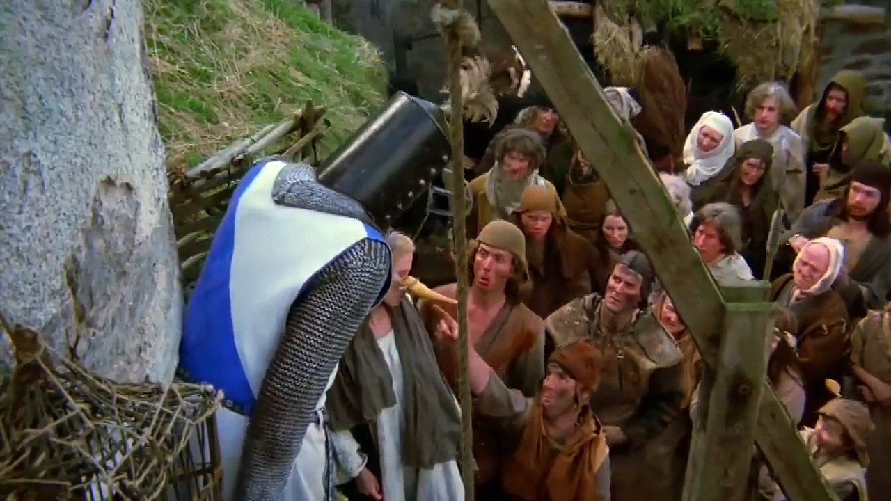 "What makes you think she's a witch" - Monty Python and the Holy Grail ...