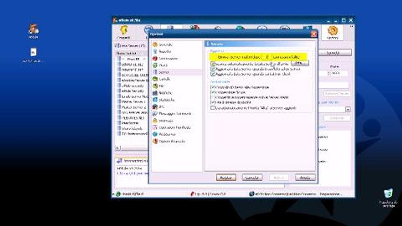 Tutorial: come aggiornare i server di eMule - Video Dailymotion