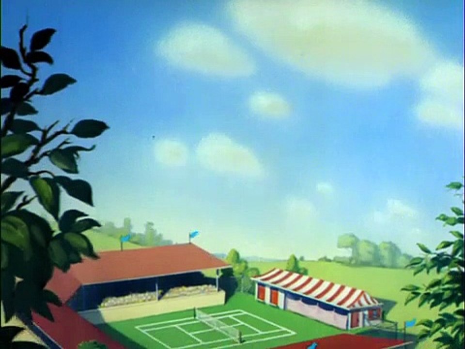 Tom And Jerry, ep 46 - Tennis Chumps (1949) - video Dailymotion