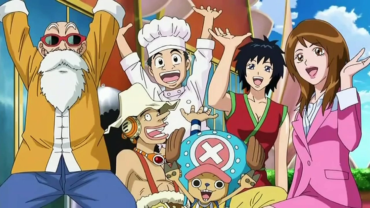 Toriko X One Piece X Dragon Ball Z Crossover - Best Anime Fight Ever ...