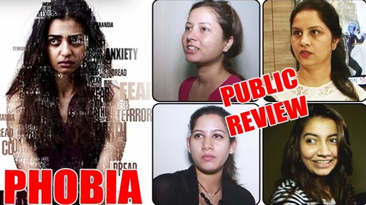 Phobia Movie - PUBLIC REVIEW - video Dailymotion