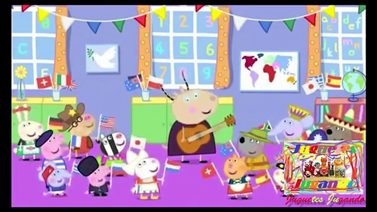 Peppa Pig Cancion Infantil Harmonia y Paz - video Dailymotion