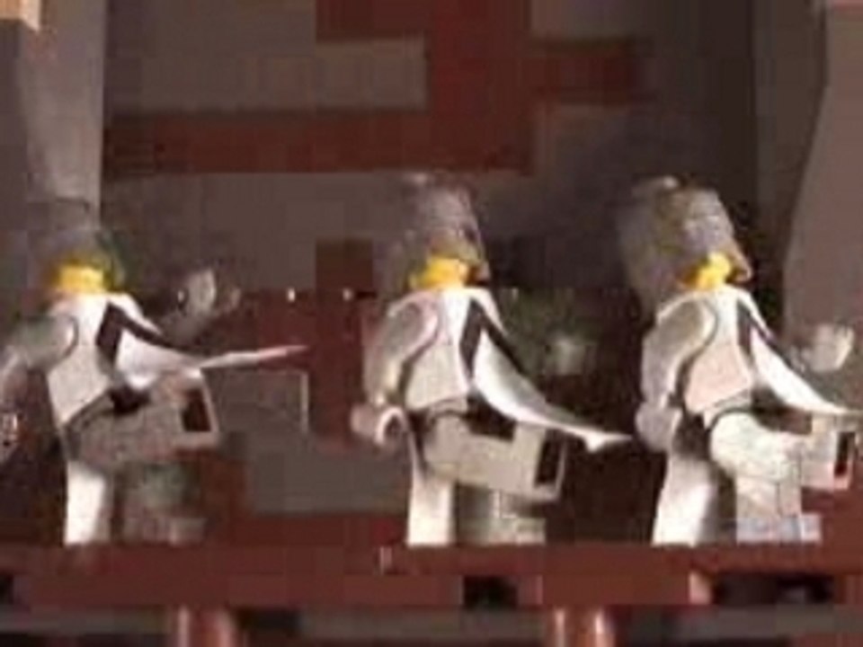 Monty Python Camelot Lego Version - Vidéo Dailymotion