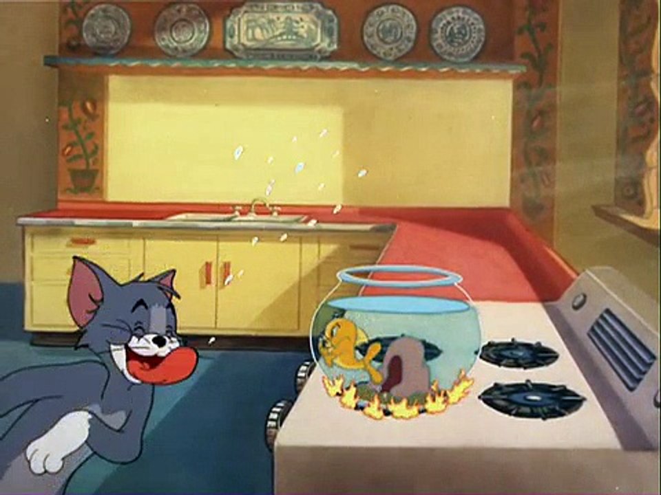 Tom And Jerry, ep 56 - Jerry And The Goldfish (1951) - video Dailymotion
