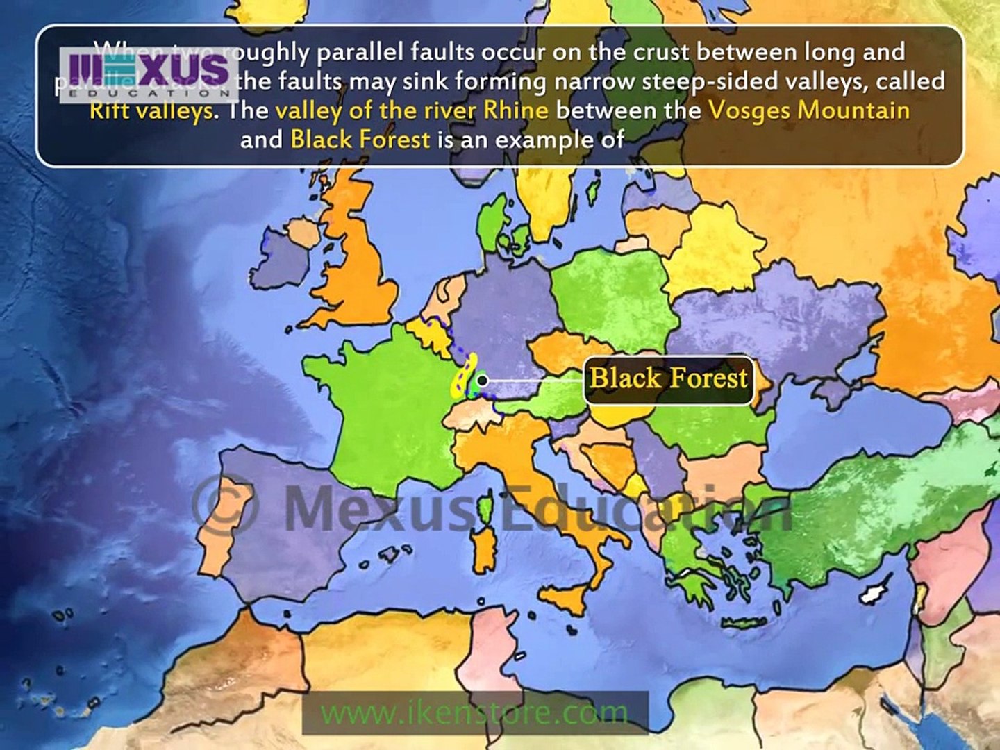 Continents Of The World Geography For Kids Mocomi Unit Land And Oceans