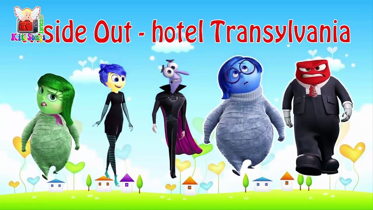 Finger family song Inside out Hotel Transylvania #1 ♫ Finger family ...